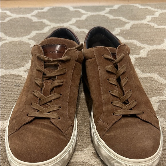 To Boot | Shoes | To Boot Ny Brown Suede Mens Sneakers | Poshmark